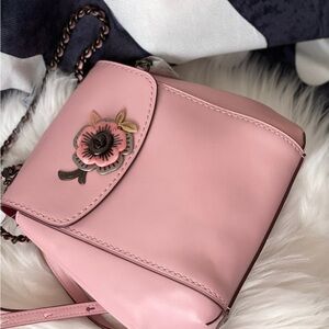 Coach | Bags | Coach Parker Convertible Backpack 6 With Tea Rose Stones ...